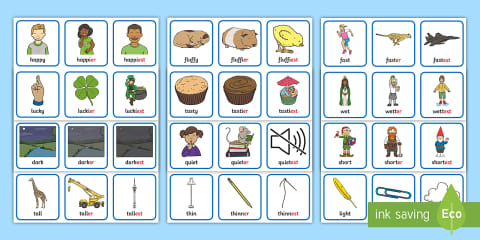 Suffix Matching Cards er