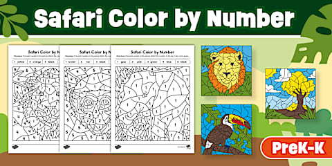 Summer School Bundle for PreK-K