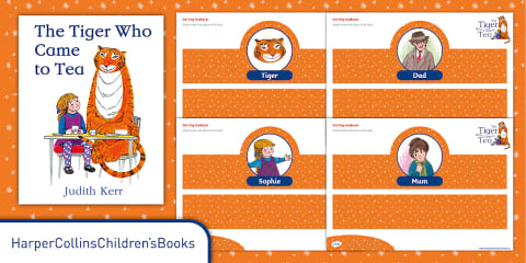 The Tiger Who Came to Tea Tea Party Pack