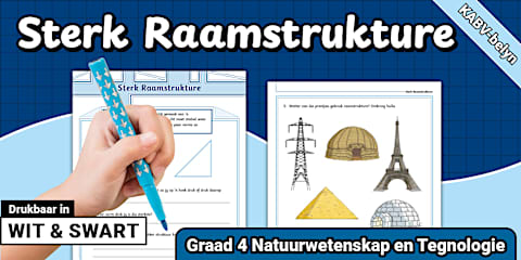 Raamstrukture en Dopstrukture