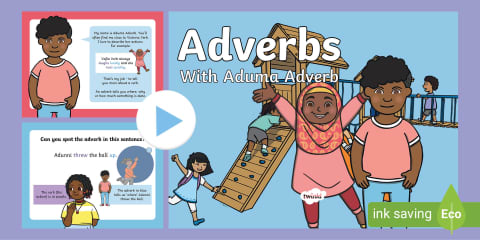 Adverb Posters - Adverbs Groups