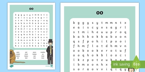 'oo' Digraph | Phonics