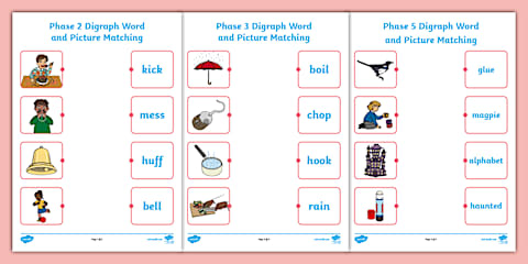 CVC Word Unjumble Activity Sheets