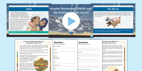 Life History of Prophet Muhammad From Birth To Death | R.E.