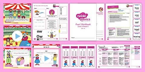 'oo' (short) Phonics Lesson Pack - Level 3 Week 6 Lesson 2