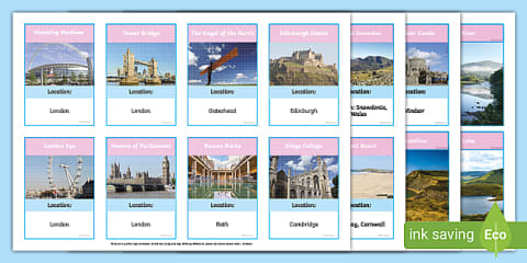 Human and Physical Geographical Features of Brazil Sorting Cards