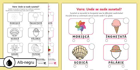 Frunză: Prinzător de soare – Activitate practică