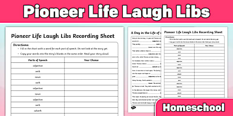 Daily Student Checklists with Adult Guidance for Homeschool