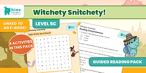 Level 2b It Is Hot Guided Reading Pack