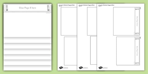 Editable Flipbook Template