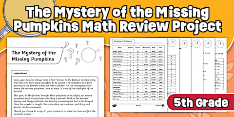 Fifth Grade Summer Math Graphing Points Worksheet