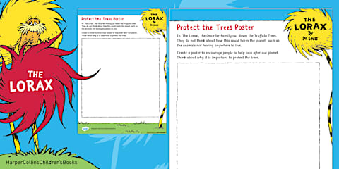 Make Your Own Truffula Tree Craft Activity丨Dr Seuss