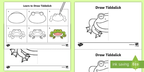 Tiddalick the Frog Story Sequencing Cards-Australia