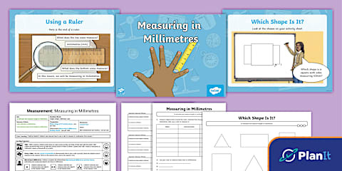 Year 3 Measurement: Length Lesson 5