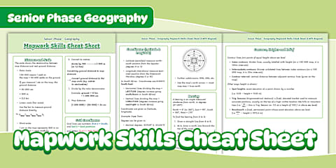 Senior Phase - Geography - Mapwork Skills: Grid Referencing - Lesson ...