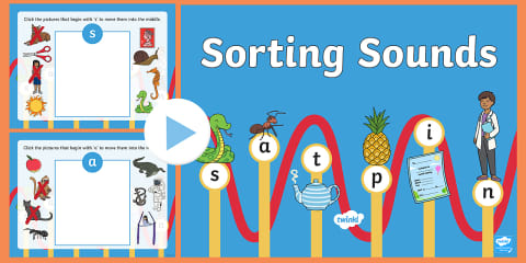 All About the Letter S PowerPoint