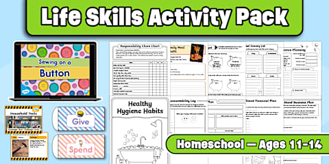 Foundation Phase Life Skills - Emotions - Flashcards (CAPS Aligned)