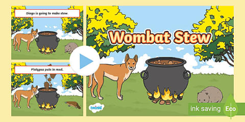 Wombat Stew Recipe Activity | F-2 Primary Resources