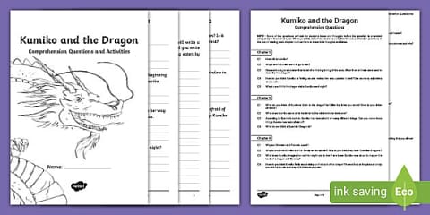 Teachers Guide to Support Teaching on Kumiko and the Dragon