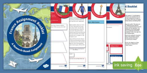 Welcome to France! Differentiated Reading Comprehension