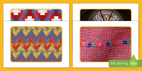 Textiles and Patterns from around the World PowerPoint
