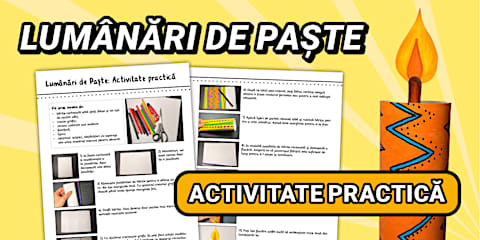 Vânătoare de ouă de Paște – Dioramă
