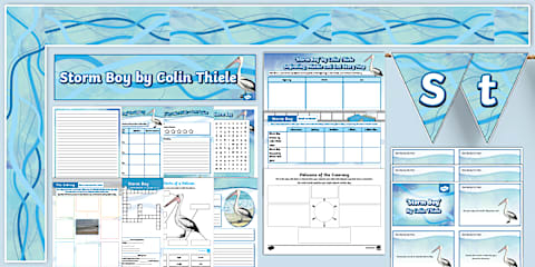 Storm Boy Character Analysis Activity Pages