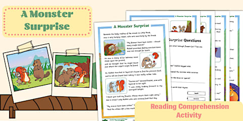 Year 1 Stop Telling Fibs! Reading Comprehension Activity