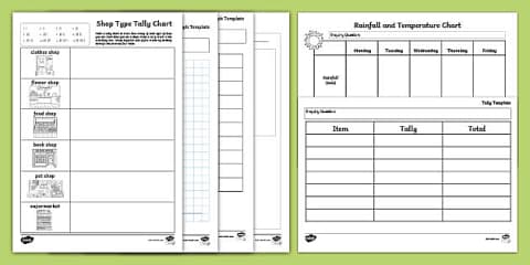 Outdoor Maths: Weather Data Collection
