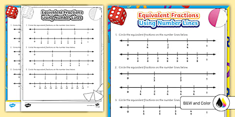 Third Grade Equivalent Fractions or Not Equivalent Fractions Sorting ...