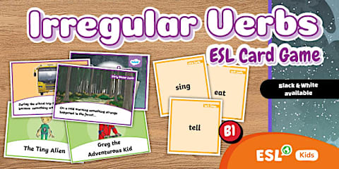 Irregular Past Tense (Past Simple and Past Participle) Flashcards