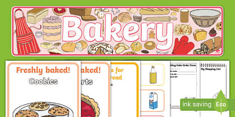 Café Role Play Pack