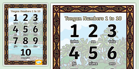 Tongan Language Week: Classroom Phrases