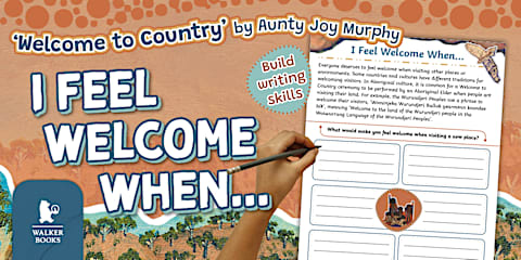 'Welcome to Country' by Aunty Joy Murphy Activity Pack