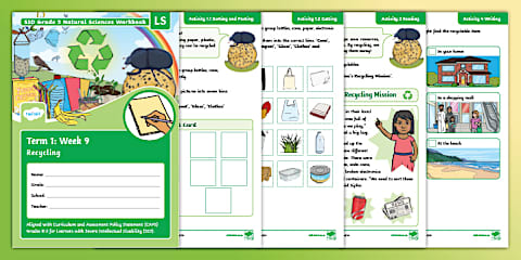 SID: Grade 5 Natural Sciences Booklet Term 1 Week 2 LS