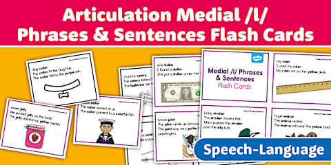 Articulation Multisyllabic Final /s/ Words Word Search for SLP