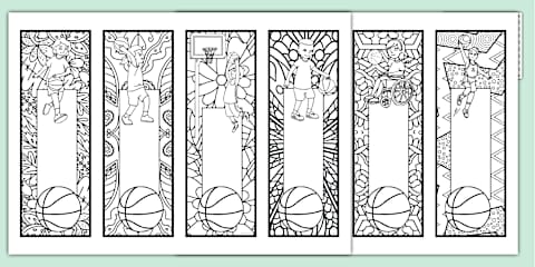 Editable Bookmark Templates
