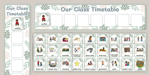 Simple Visual Toddler Room Routine Resource Pack | Twinkl