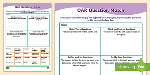 QAR Bookmarks
