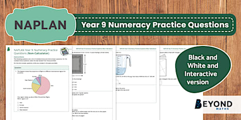 Year 9 NAPLAN Writing Practice Test