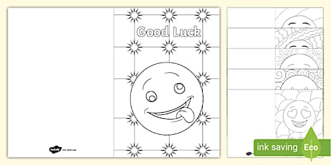 Farewell Card: Greeting Card Template to Personalise