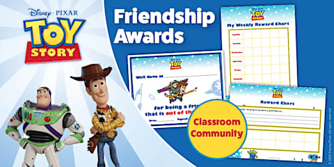 Kindergarten Goals Focus Wall Certificates
