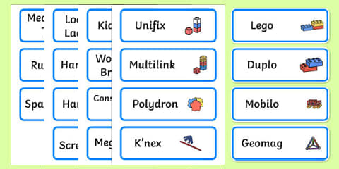 Block Area Labels