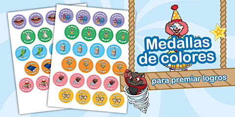 Tarjetas para el logro de objetivos