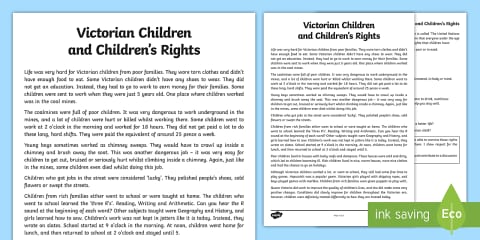 All About Victorian Scotland Differentiated Reading Comprehension