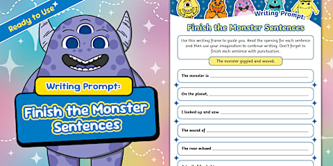 The Lion Inside: Sentence Scramble