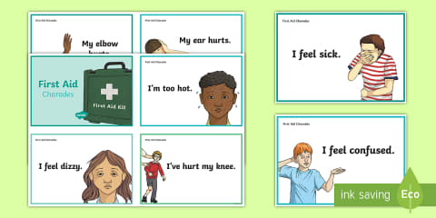 First Aid Kit Cut-Outs