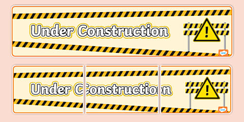 Construction Area Classroom Set-up Pack - CfE, construction, area