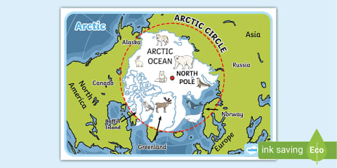 Human and Physical Features of the Arctic Region