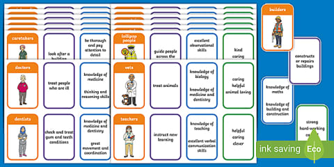 Jobs Matching Cards